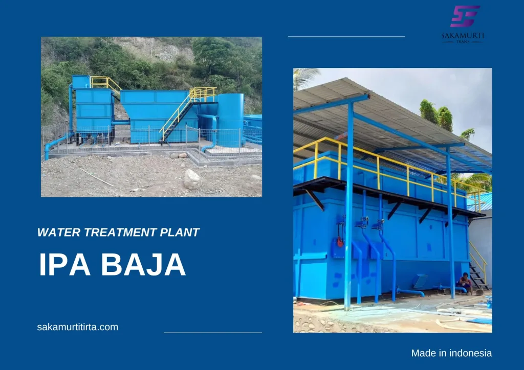 IPA BAJA Instalasi Pengolahan dalam Penyediaan Air Bersih