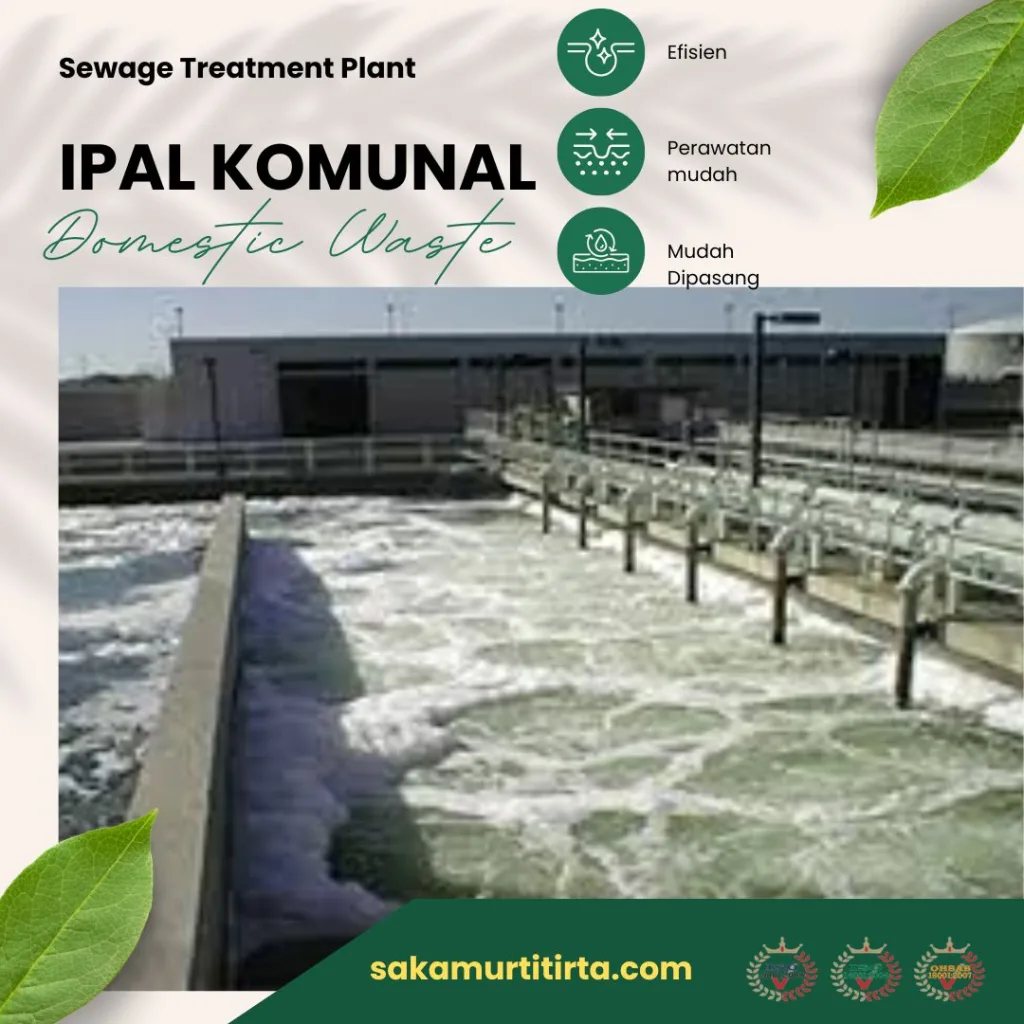 IPAL Komunal Mengoptimalkan Lingkungan yang Lebih Baik