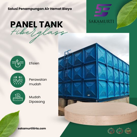Panel Tank: Solusi Modern untuk Penyimpanan Air